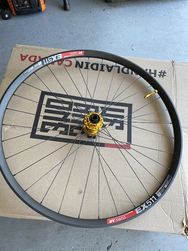 2022 Dt Swiss EX511 with onyx hubs For Sale