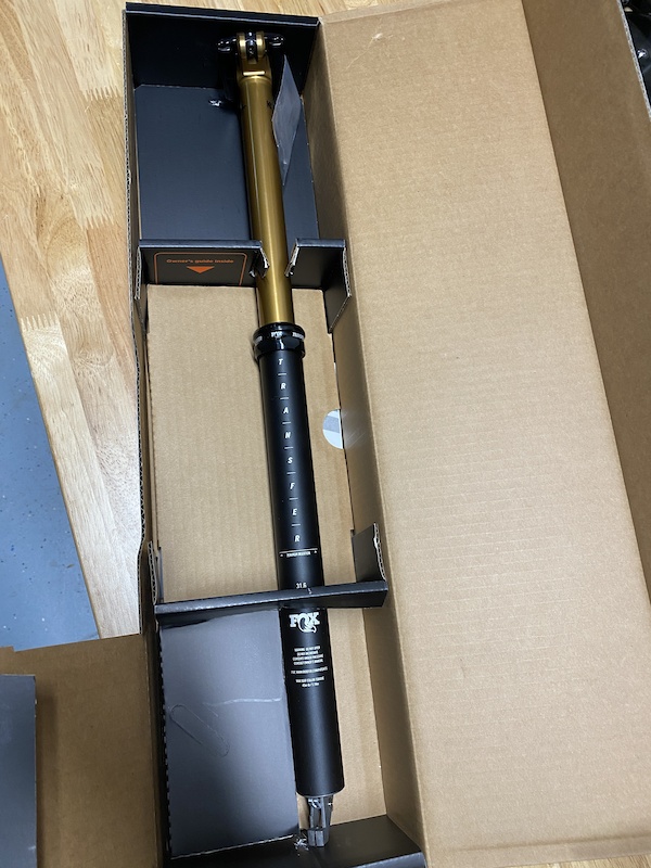 2021 Fox Transfer (NEW) 200mm 31.6 dropper post. For Sale