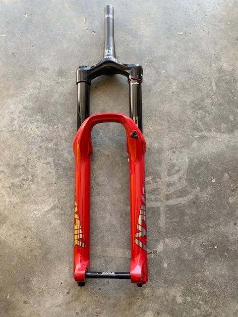 2020 RockShox Lyric Ultimate 180mm 27.5 For Sale