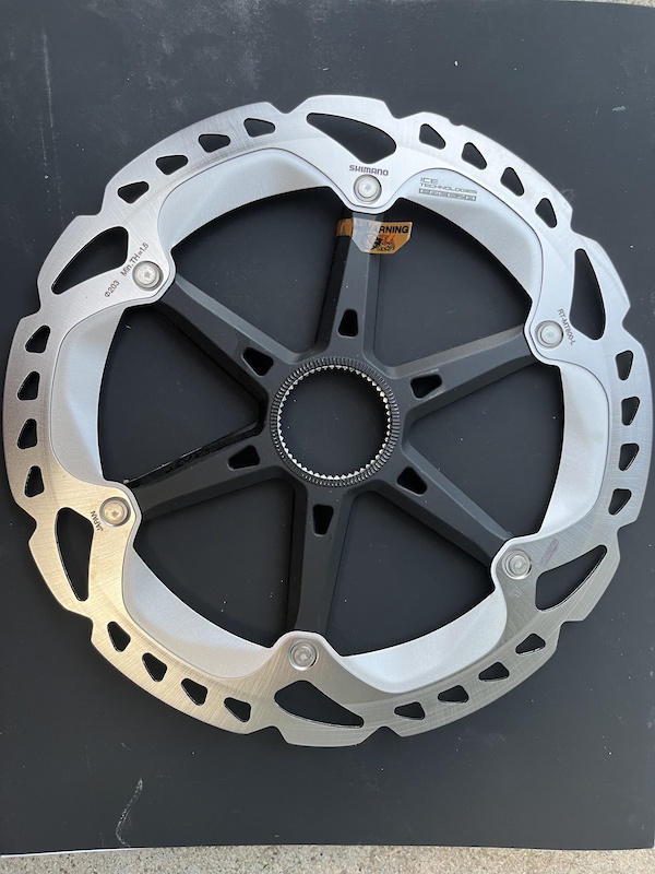 2022 SHIMANO XT RT-MT800-L Centerlock Disc Rotor 203mm For Sale