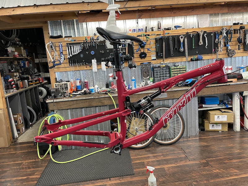 2021 Bird Aether 9 Size XL Frame and Shock For Sale