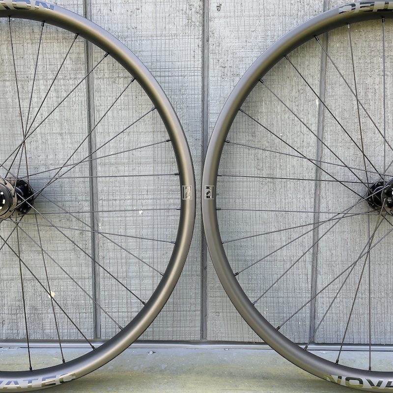 2022 Novatec M30 Carbon wheelset For Sale