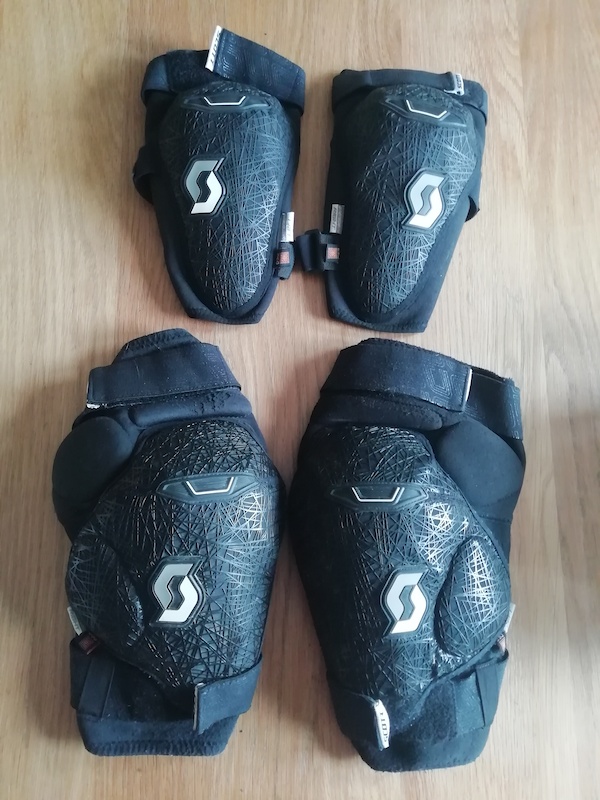 2020 Scott grenade pro D30 knee and elbow pads For Sale