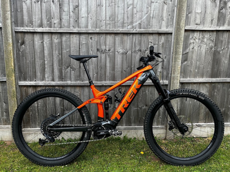 2021 Trek Rail 9 - Large - Orange/Grey - 110 Miles For Sale