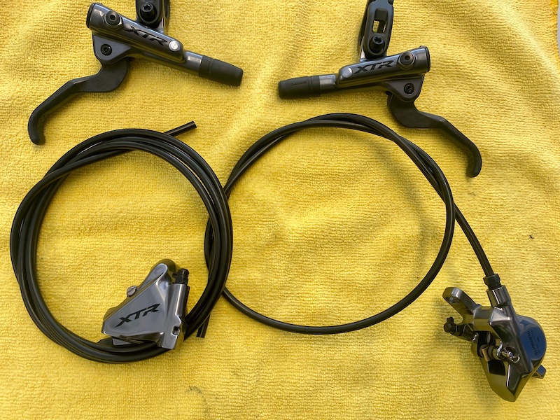 2022 Shimano XTR Brakes For Sale
