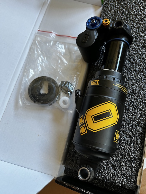 2021 Ohlins TTX2 Air Trunnion Mount Rear Shock For Sale