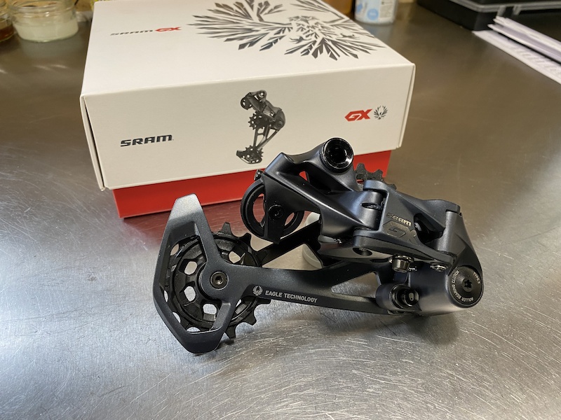2022 SRAM REAR DERAILLEUR GX EAGLE 12 SPEED MAX 52T For Sale