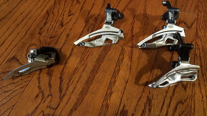 Shimano Deore LX Front Derailleurs 9-Speed For Sale