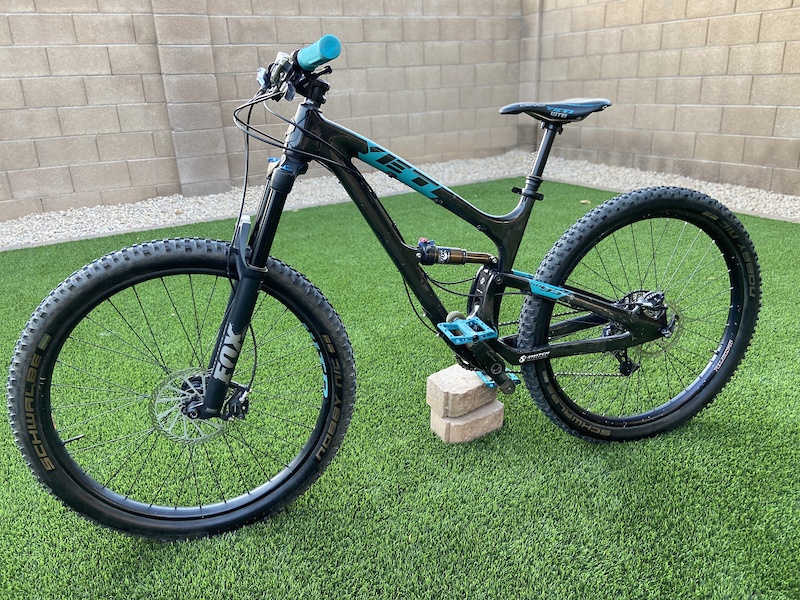 2014 Yeti SB95c Carbon Fiber Full Suspension Mountain Bike For Sale