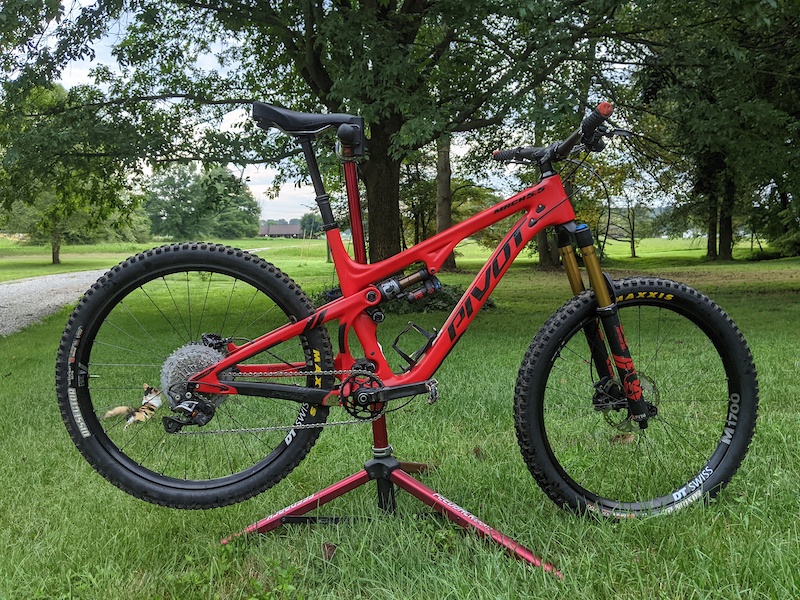 2018 Pivot Mach 5.5 For Sale
