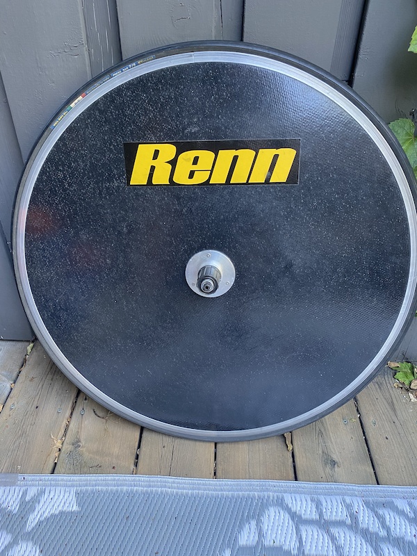 Renn 700c disc wheel (clincher) For Sale