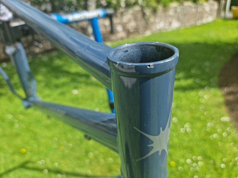 2021 On One Big Dog 29er Frame Large, mtb steel 29er. For Sale