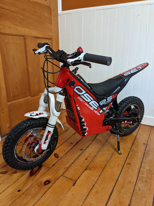 2017 OSET 12.5 Race Fully Electric Moto For Sale