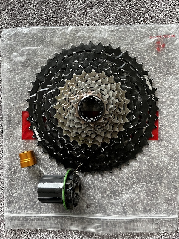 2018 Hope 10-44t,11spd cassette with pro 4 free-hub body. For Sale