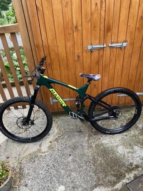 2017 Marin mount vision pro For Sale