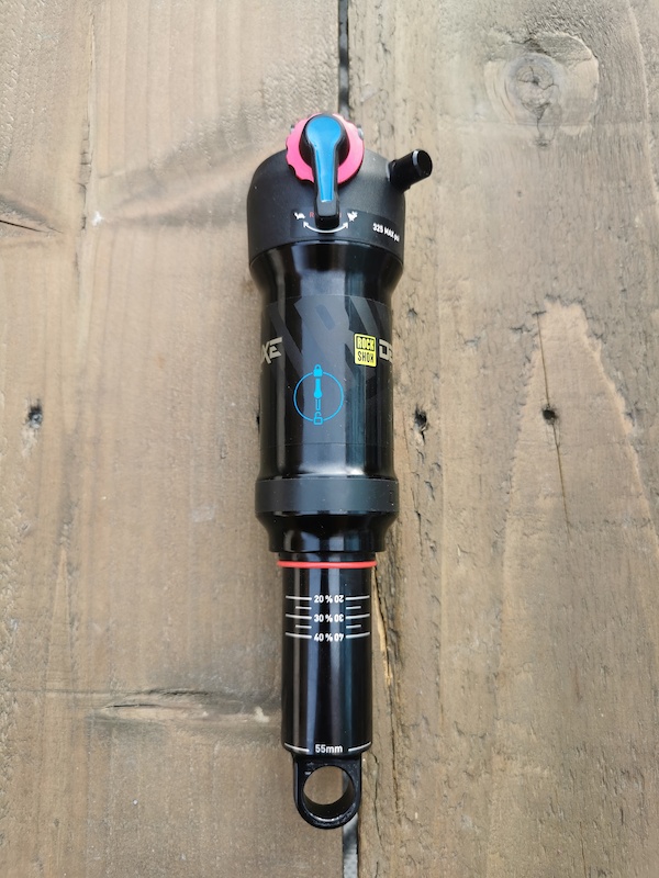 2022 Rockshox deluxe select plus 210x55 For Sale