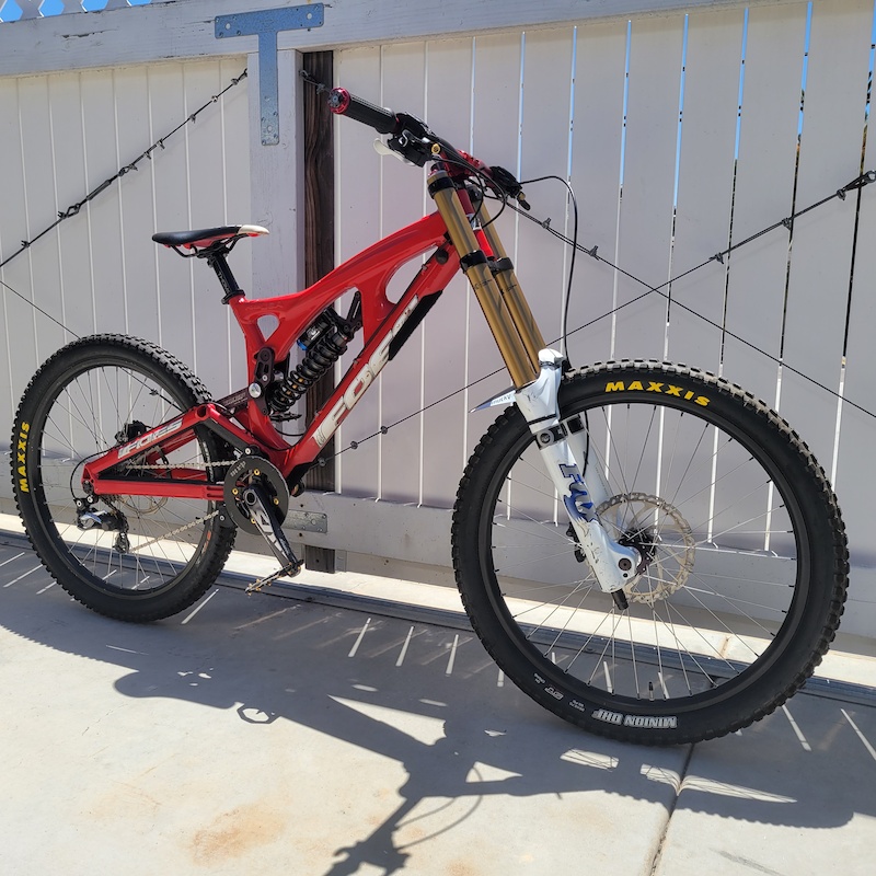 2013 Foes Hydro 26" downhill bike large frame For Sale