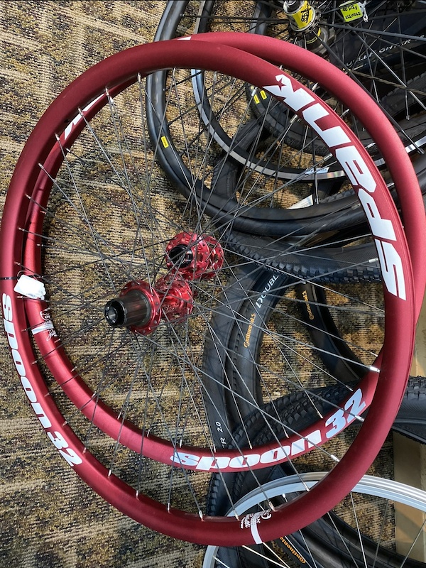 Spoon Rims with Hubs For Sale