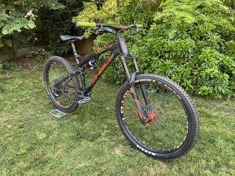 2017 Whyte G-160 RS Large For Sale