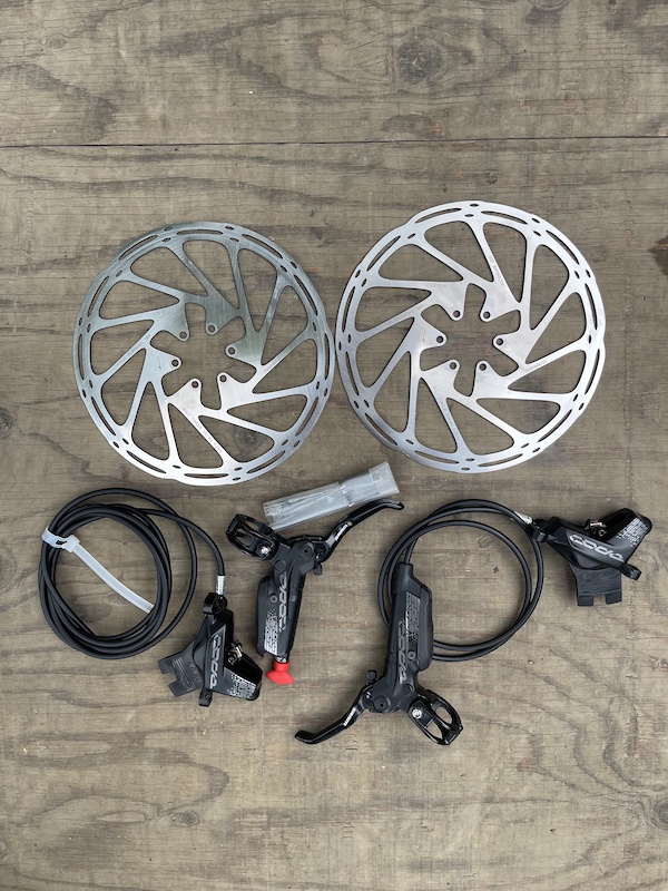 2022 SRAM Code R Brakeset, 200mm Rotors Brand New For Sale