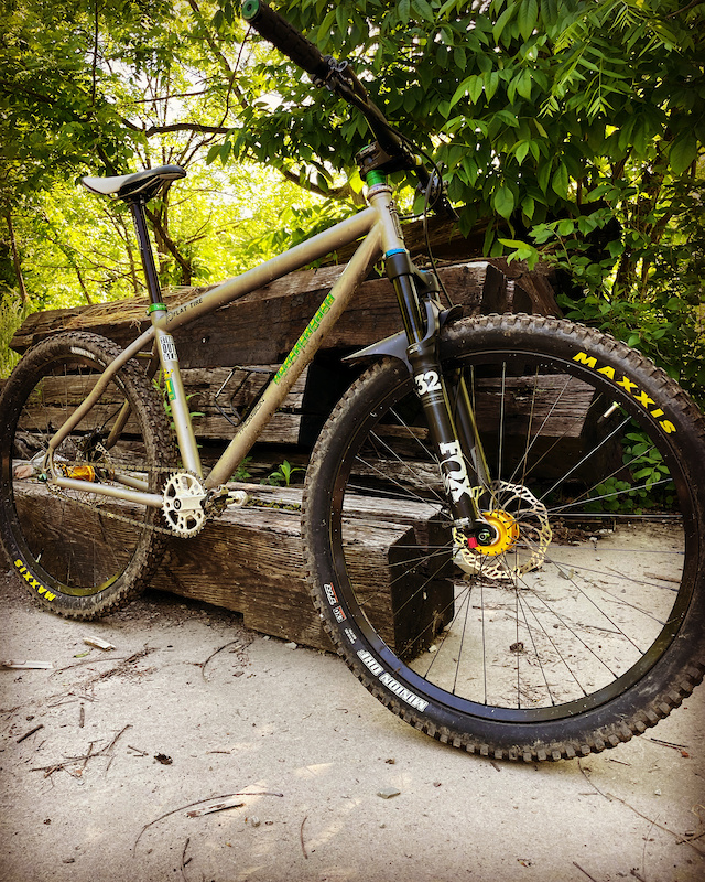 2005 Custom TI Single Speed For Sale