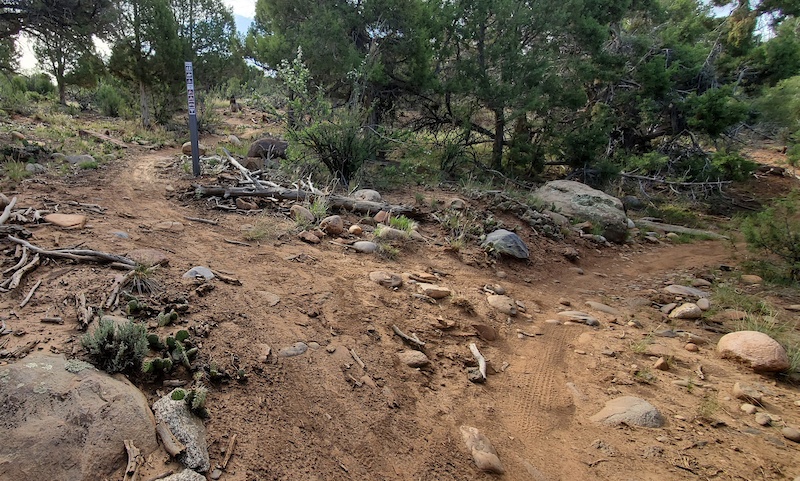 South Rim Ext Mountain Biking Trail - Durango, Colorado