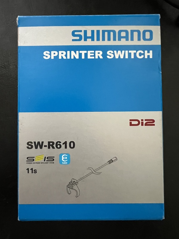 Shimano SW-R610 Sprintershifters For Sale