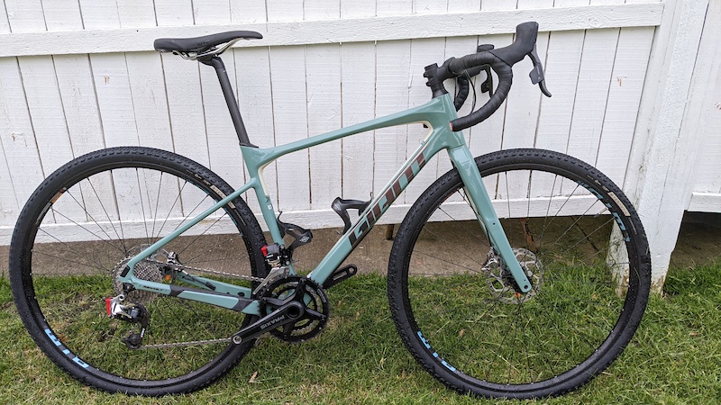 2020 Giant Revolt Advanced Pro 0 Red eTap For Sale