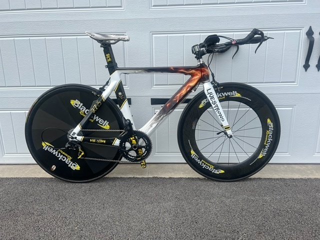 Custom Tri/TT Bike For Sale