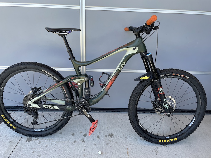 2017 Liv Hail Advanced For Sale