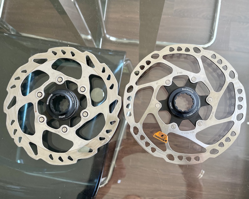 Shimano Center Lock Brake Rotors 160mm For Sale