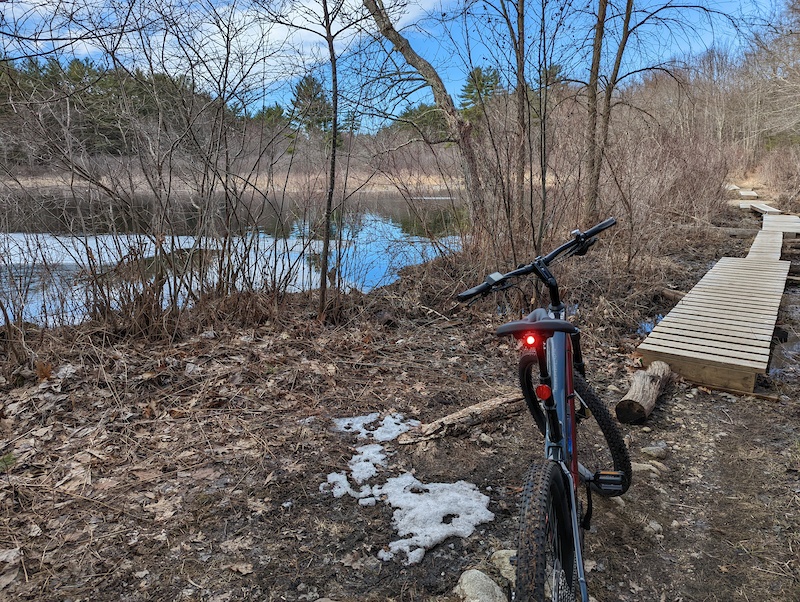 Pulpit Brook Trail Multi Trail - Amherst, New Hampshire