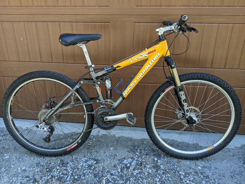 Small Rocky Mountain XTS-50, Full suspension For Sale