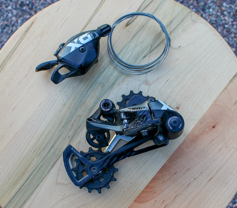 2020 SRAM X01 12 speed Shifter and Derailleur For Sale