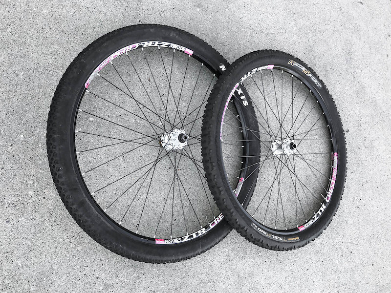 29er Hope Pro 2 Evo/Stan's Crest 142X12R / 15X100F For Sale