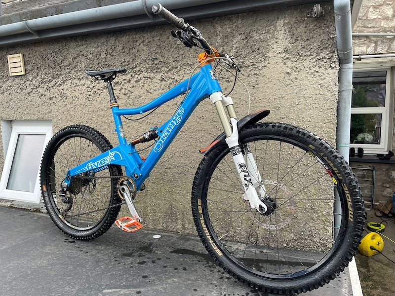 2015 Orange Five For Sale