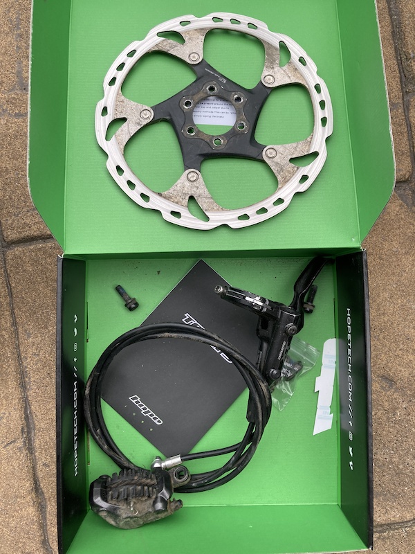 2018 Shimano Deore XT Disc Brakes and 180mm Rotors For Sale
