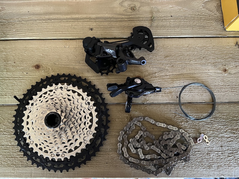 2022 Shimano XT M8100 12sp Groupset For Sale