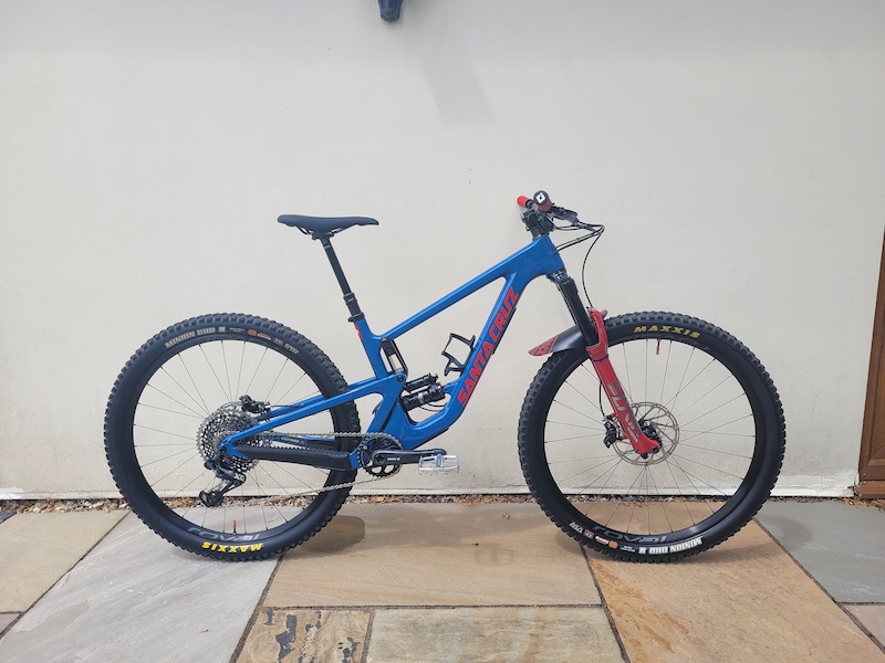 2021 NEW Santa cruz hightower CC carbon x01 medium frame For Sale