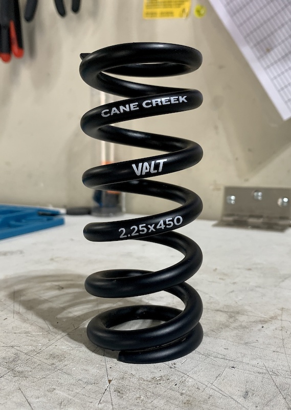 2022 Cane creek valt spring 450x225 For Sale