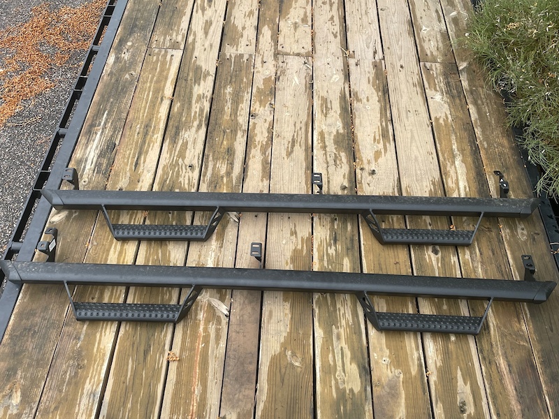 2022 Toyota Tacoma Predator Tube Steps For Sale