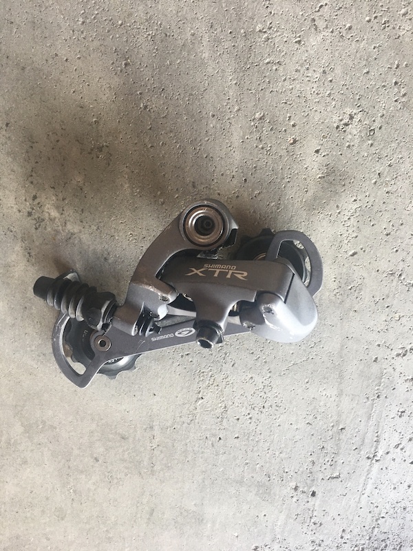 Shimano 9spd xtr rear derailler For Sale