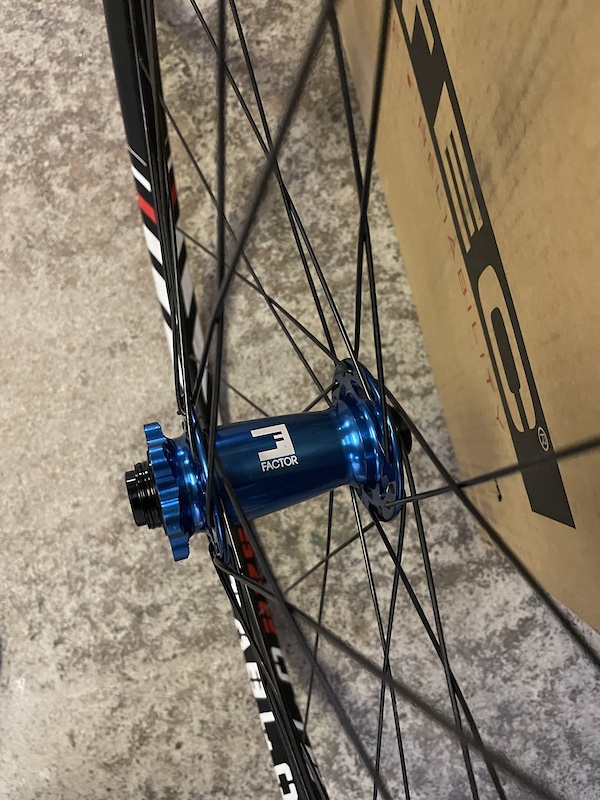 2019 Novatec Diablo Wheelset, Factor Hubs For Sale