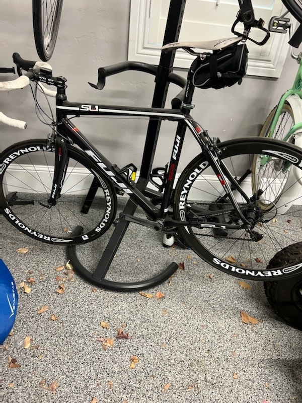 2009 Fuji SL1 Carbon large frame w/ dura ace components For Sale