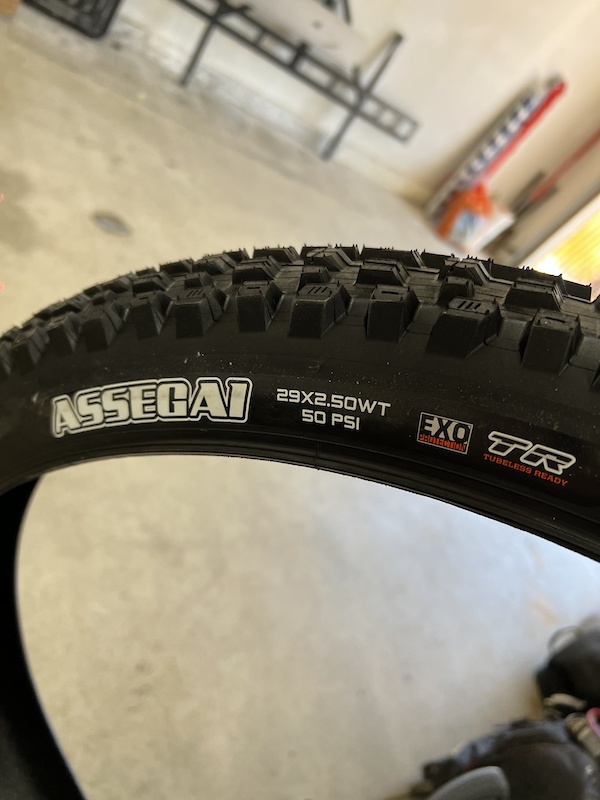 2023 Maxxis assegal 29 and minion 27.5 For Sale