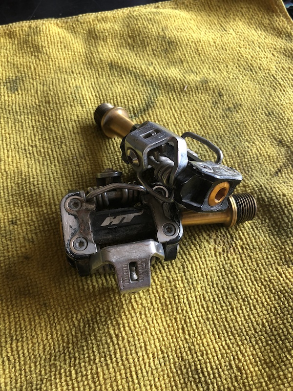 2019 HT M1 Titanium pedals w For Sale