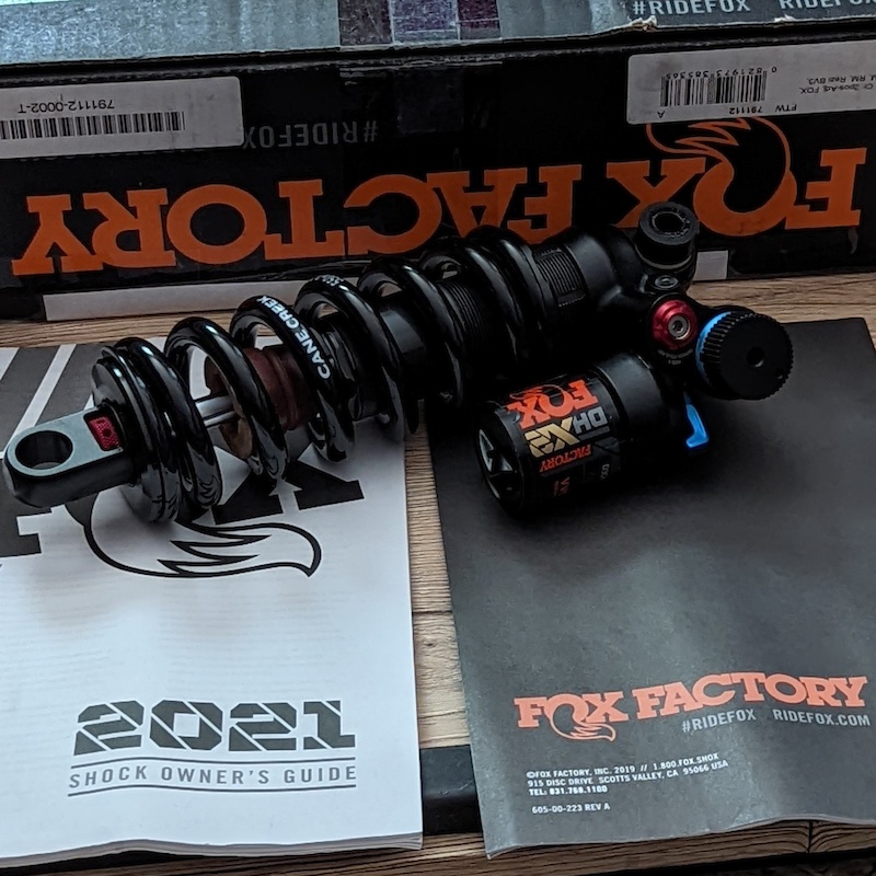 2021 Fox DHX2 Factory For Sale