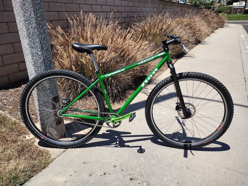 ZION SINGLE SPEED STEEL FRAMED 29ER For Sale