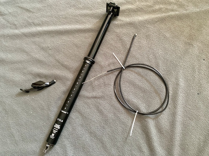 2020 Fox Transfer 175mm / 31.6mm dropper with remote For Sale