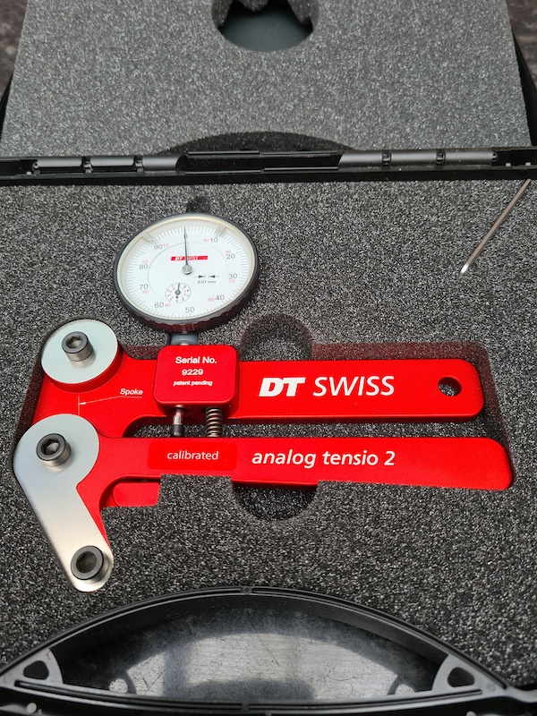 Dt swiss spoke tension meter For Sale